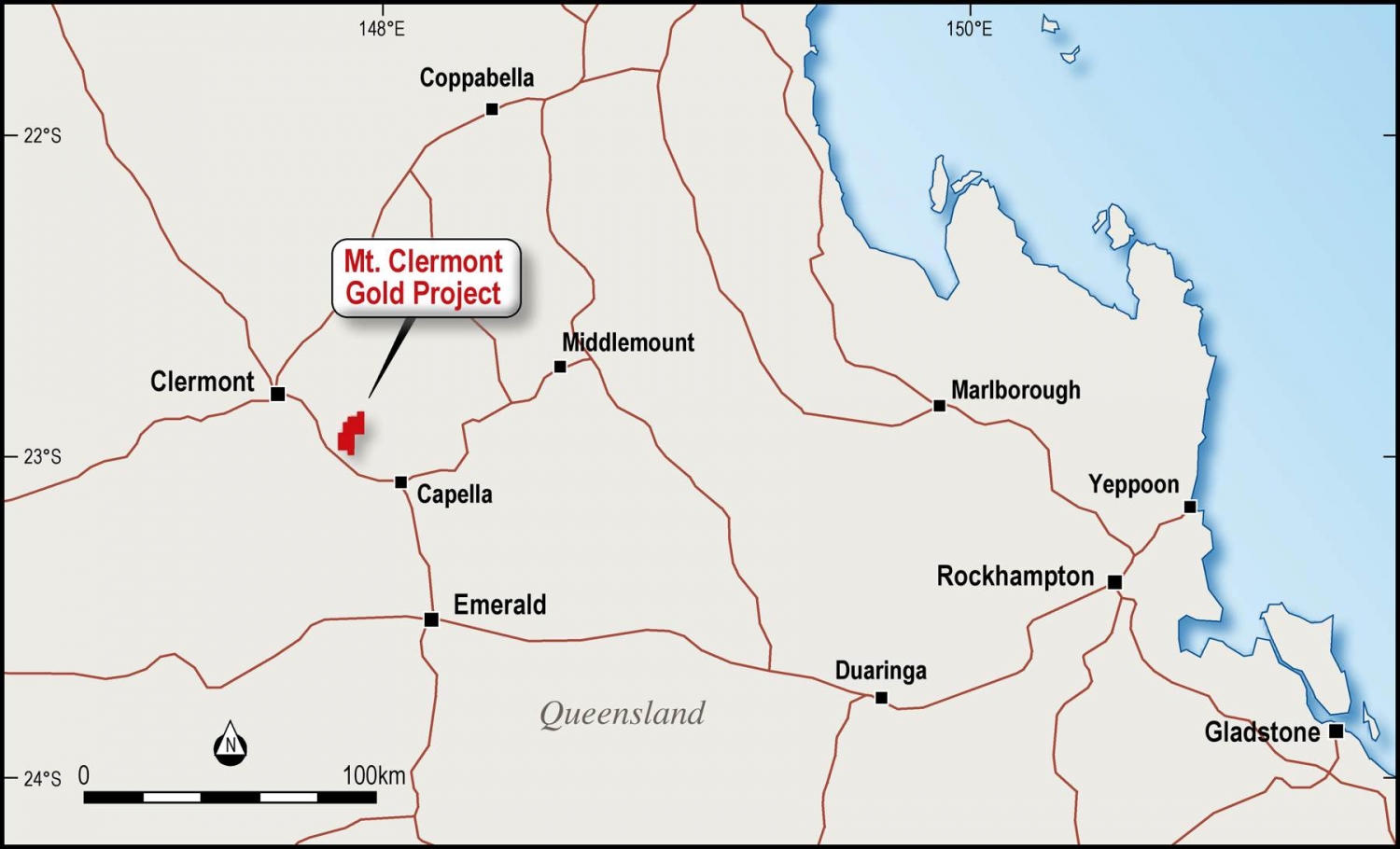 Mt Clermont Gold Project - Australasian Metals Limited