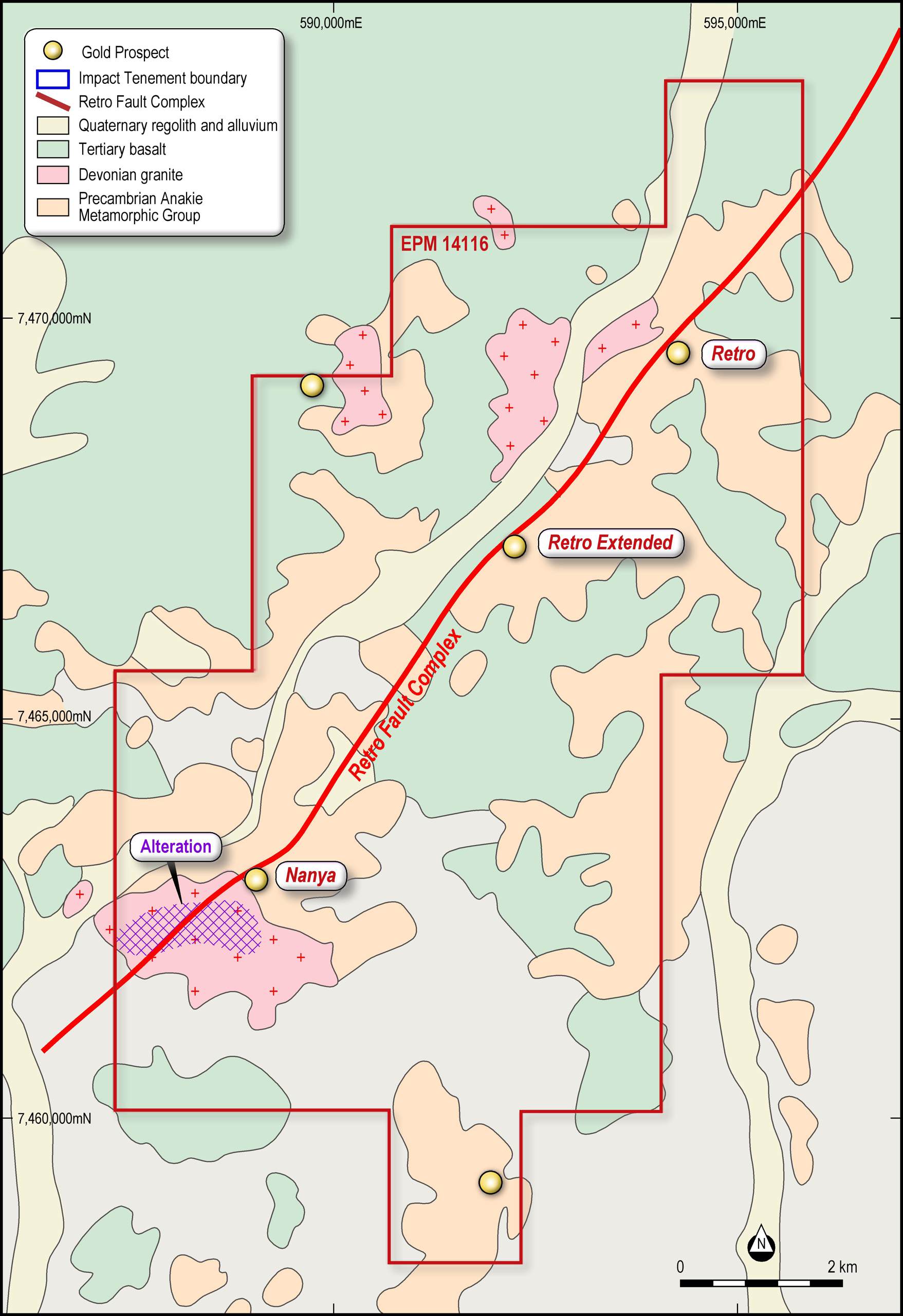 Mt Clermont Gold Project - Australasian Metals Limited