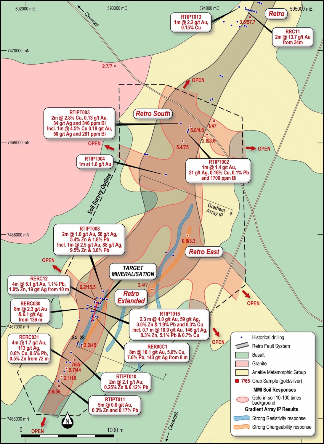 Mt Clermont Gold Project - Australasian Metals Limited
